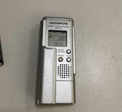 Диктофон olympus ws-100