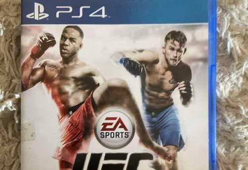 Игра для приставки ps4 UFC