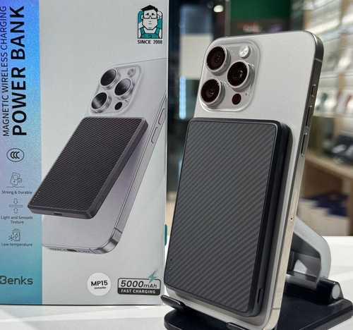 Внешний аккумулятор Benks 5000Mah