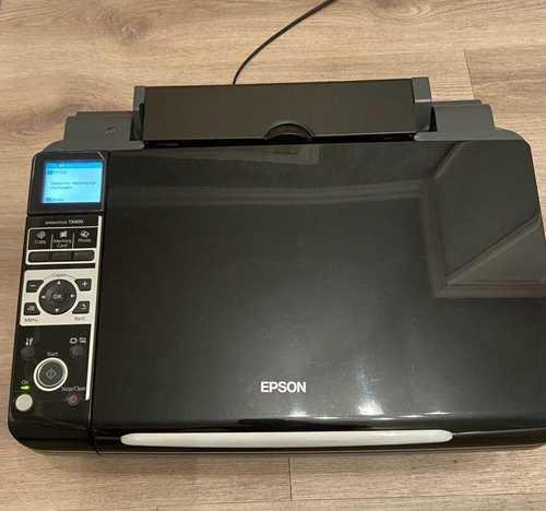 Принтер цветной Epson Stylus TX400