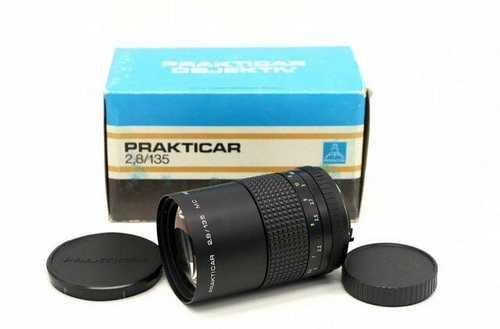 Prakticar 2.8/135mm MC Pentacon в упаковке