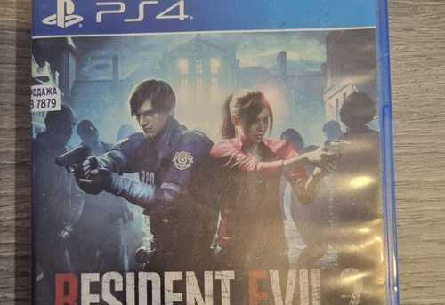Игры для приставок ps4 Resident Evil 2