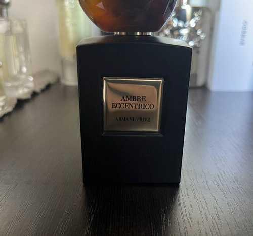 Armani Prive ambre eccentrico