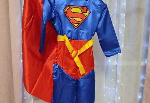 Новогодний карнавальный костюм Супермен