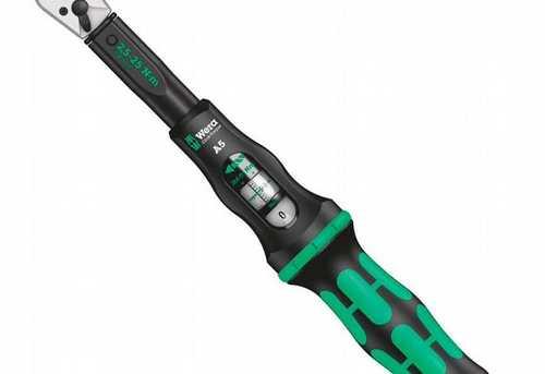 Динамометрический ключ, wera Click-Torque A 6, 1/4