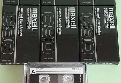 Maxell C90, made in Japan