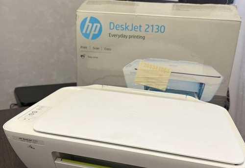 Мфу струйный HP DeskJet 2130