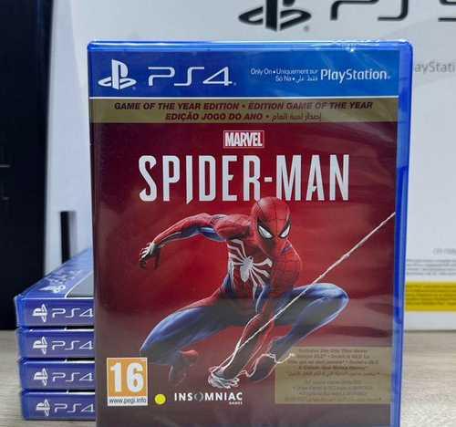 Marvel Spider-Man (Game Of The Year Edition)