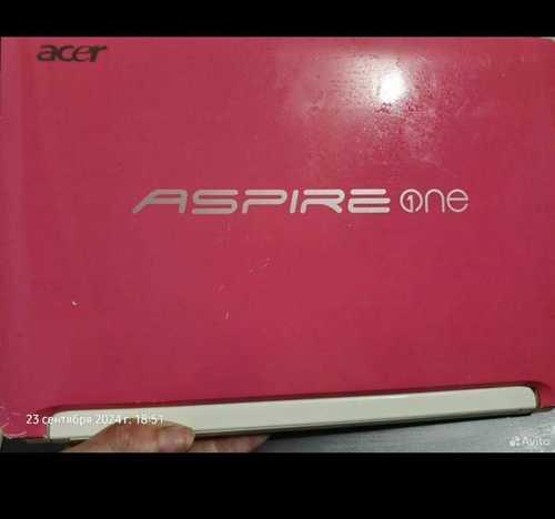 Нетбук acer one happy