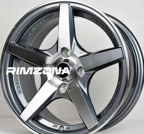 Литые диски в стиле vossen R14 4x100 ave. Стиль