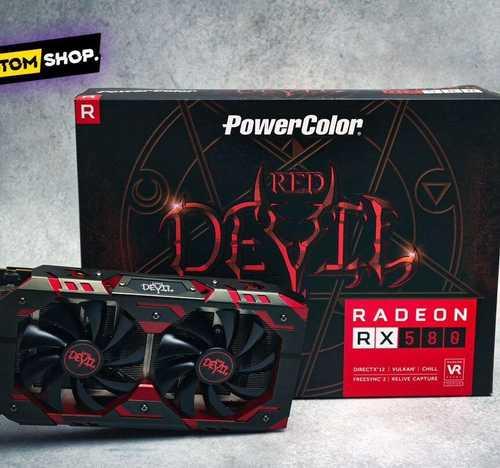 PowerColor RX 580 Red Devil 8Gb