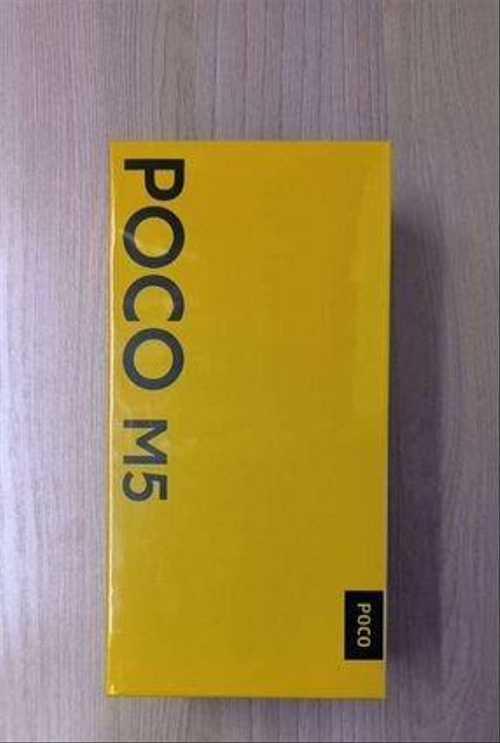 Poco m5 6 128