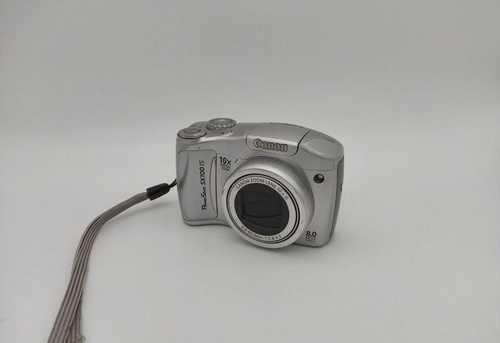 Фотоаппарат Canon PowerShot sx100 is