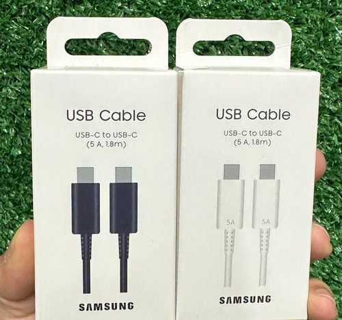 Кабель USB-C to USB-CSamsung Original 5A