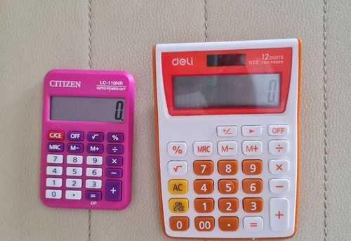 Калькуляторы citizen, deli