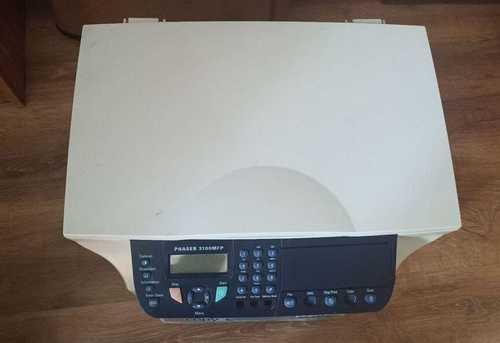 Лазерный принтер мфу Phaser 3100 MFP