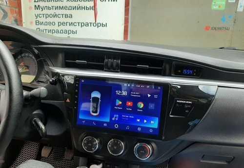 Android магнитола для Corolla 2013 -16, есть Teyes