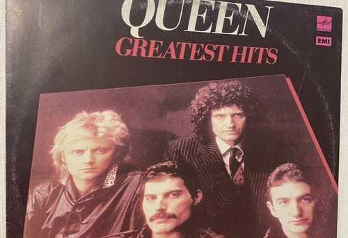Queen greatest hits lp мелодия