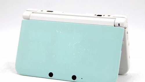 Nintendo 3DS LL 32 GB (SPR-001 Luma) Mint/White