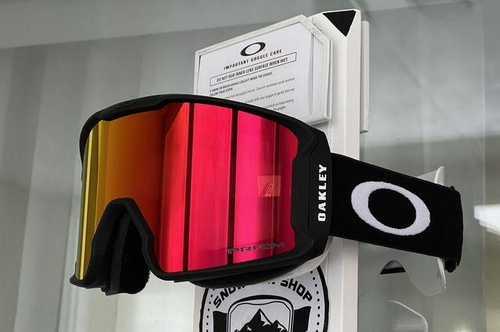 Горнолыжная маска Oakley Line Miner M / XM Torch