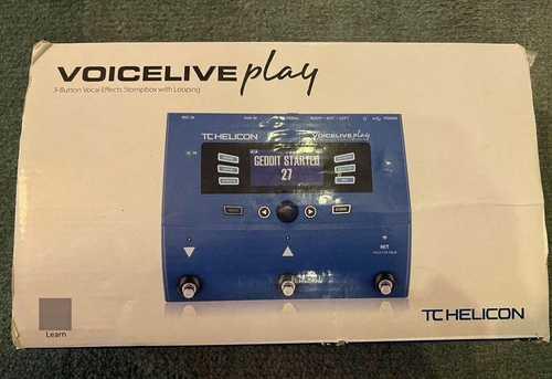 TC Helicon voicelive play