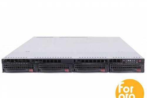 Сервер Supermicro 819 4LFF 2xE5-2696v4 32GB, SATA