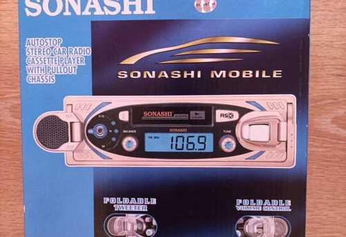 Автомагнитола sonashi mobile ZF230-PTD новая