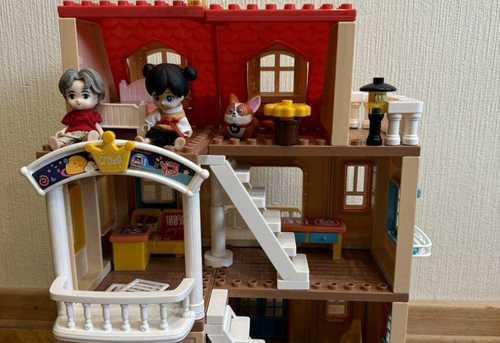 Lego duplo домик для кукол