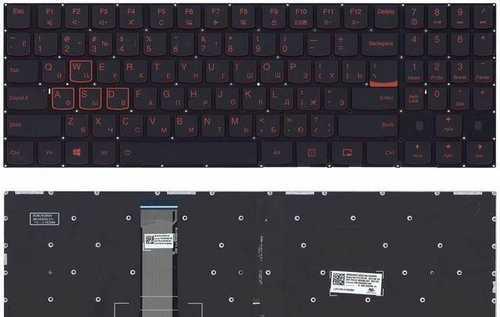 Клавиатура для ноутбука Lenovo Legion Y520-15ikbn