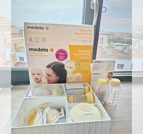 Молокоотсос электрический Medela swing flex