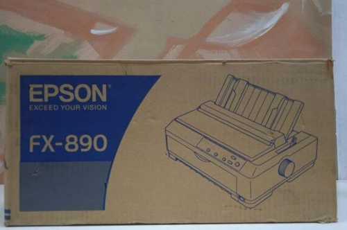 Новый Матричный принтер Epson FX-890