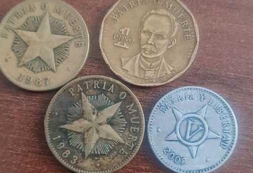 Монеты, Куба