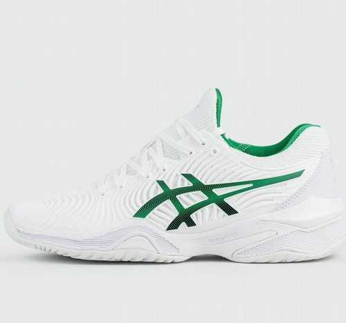 Кроссовки Asics Court FF 2 White Green (арт. 25448)