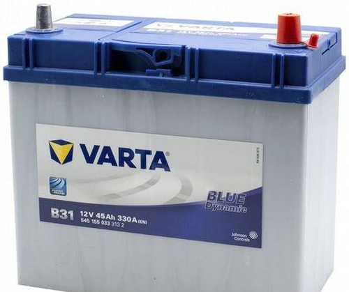 Аккумулятор varta Asia Blue Dynamic (B31) 45 Ач 33