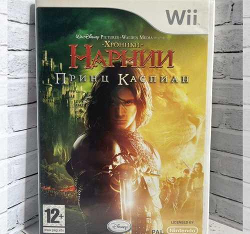 Хроники Нарнии Принц Каспиан Игра Nintendo Wii