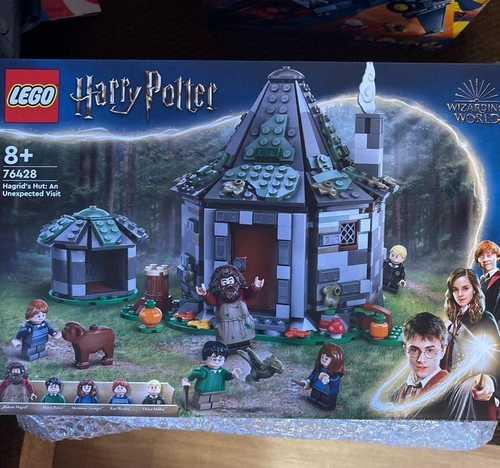 Lego harry potter 76428 Хижина Хагрида