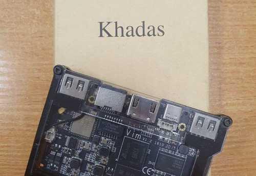 Микро компьютер Khadas Vim1
