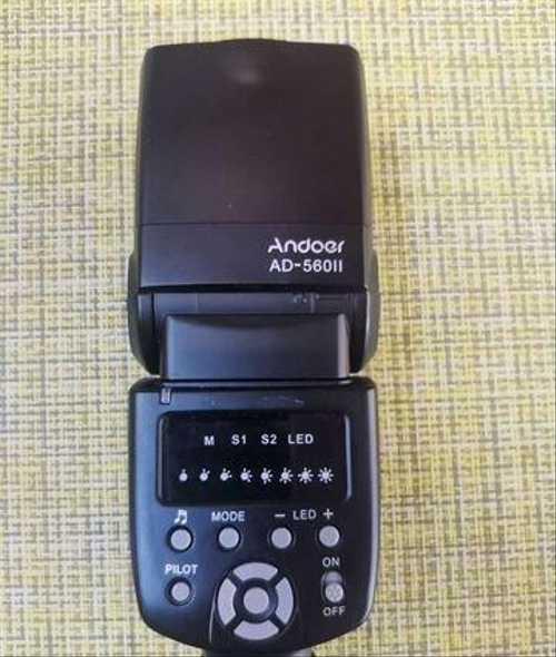 Вспышка камеры Andoer ad-56011