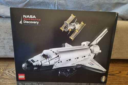 Lego 10283 nasa Space Shuttle Discovery, новый