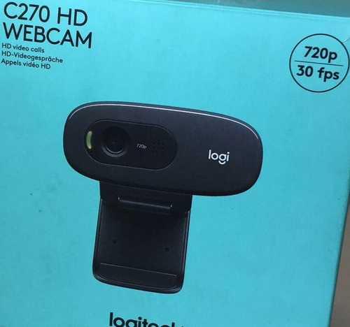 Веб камера logitech c270 hd