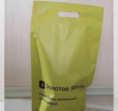 Пакеты из золотого яблока