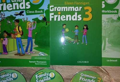 Family and friends 3+ grammar