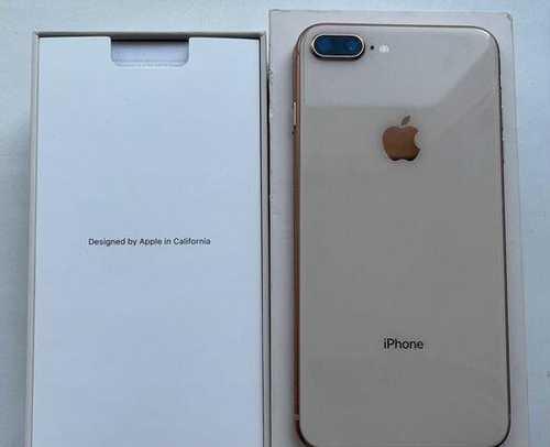 iPhone 8 plus 256gb rose gold