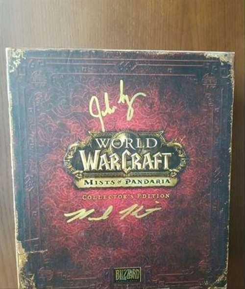 World of Warcraft Mists of Pandaria Коллекционка
