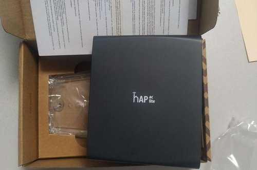 Wifi роутер Mikrotik hAP ac lite TC