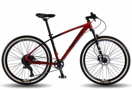 Велосипед timetry 29" TT061 черный/красный (2024)