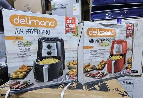 Мультипечь Delimano Air Fryer Pro / новая