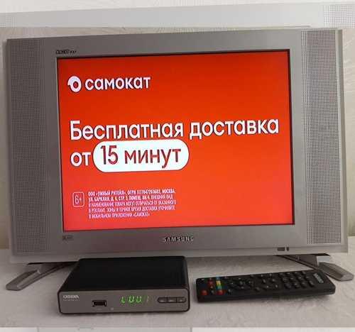 Телевизор samsung диагональ 15