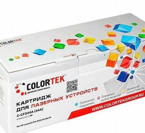Картридж Colortek HP CF244A (44A) (1000 страниц)