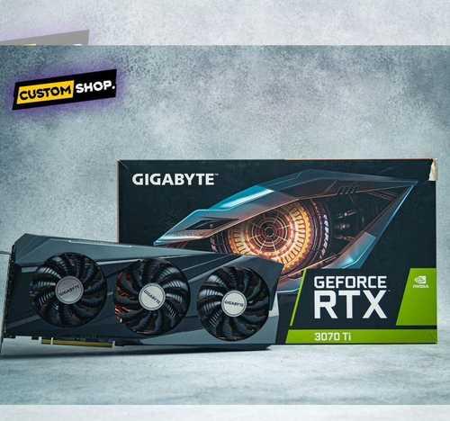 Gigabyte RTX 3070 Ti Gaming OC 8Gb